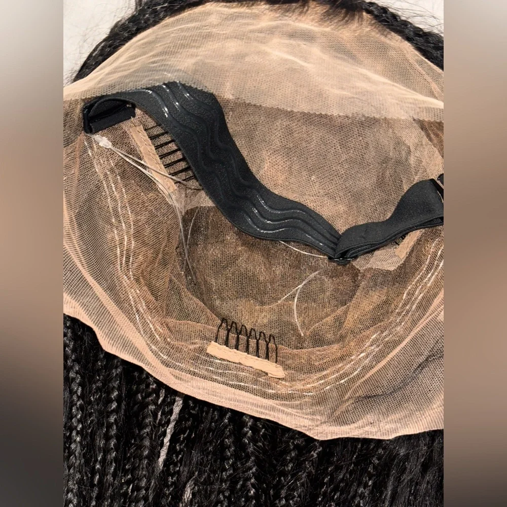WowAfrican | Hair | Wowafrican Boho Braids 26in Hd Full Lace Wig Human ...